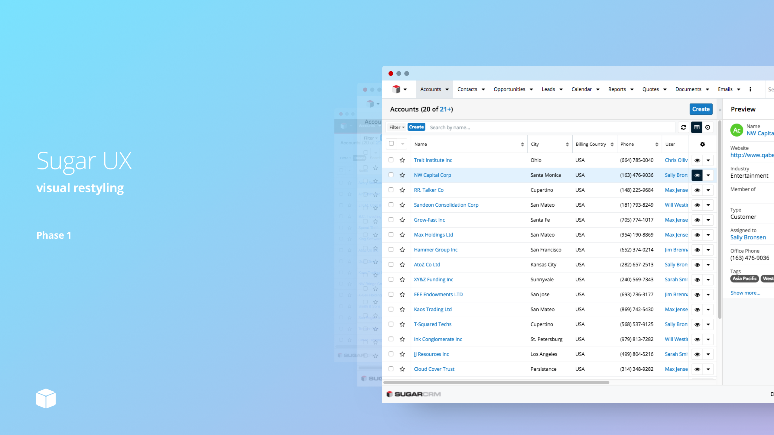 A new Sugar UX coming in Winter '18 - Dev Blog - DevClub - SugarClub