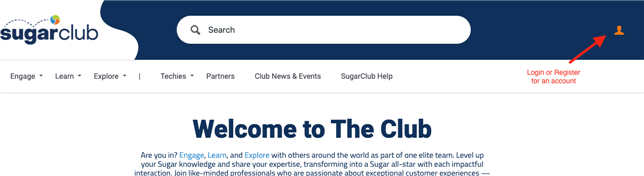 Register with SugarClub - Dev Tutorials - DevClub - SugarClub
